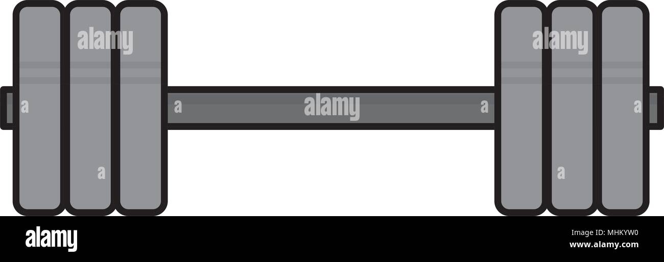 color weight object to healthy activity and lifestyle Stock Vector ...