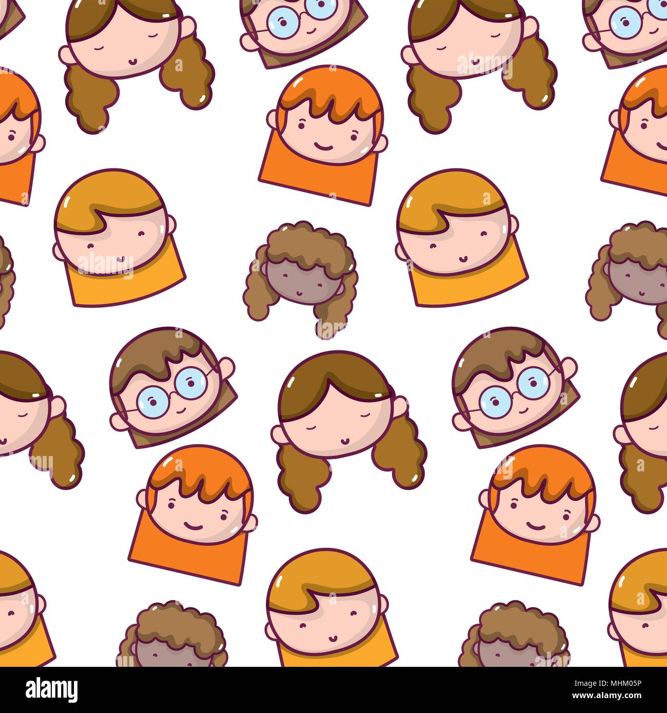 women head with hairstyle background design Stock Vector Image & Art ...