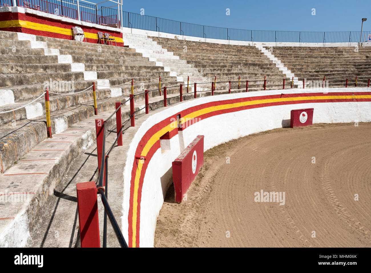 Old bullring hi-res stock photography and images - Alamy