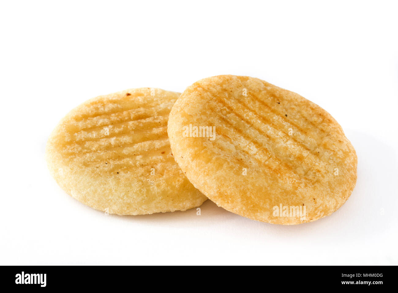 Arepas isolated on white background. Venezuelan typical food Stock ...