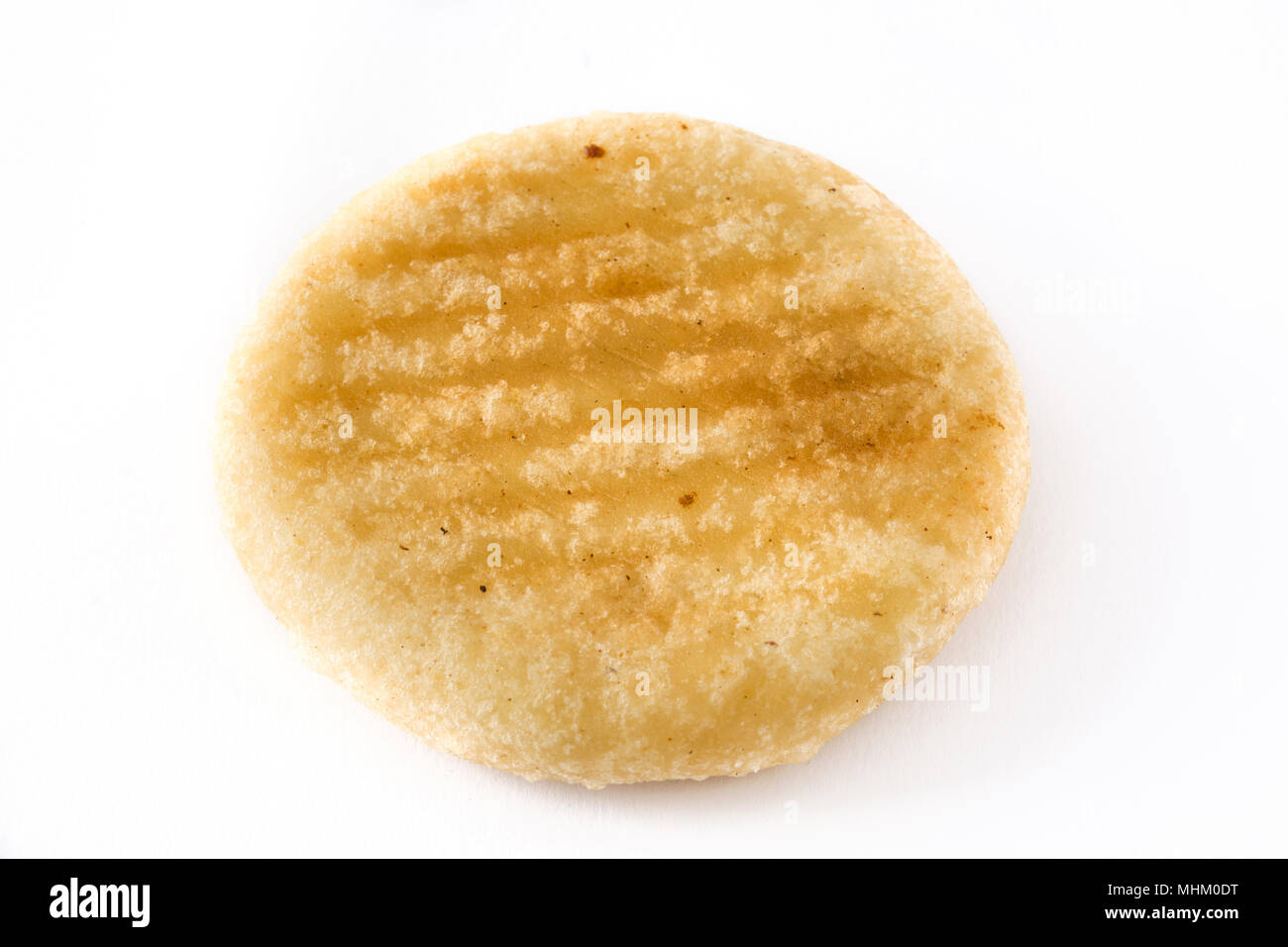 Arepas isolated on white background. Venezuelan typical food Stock ...
