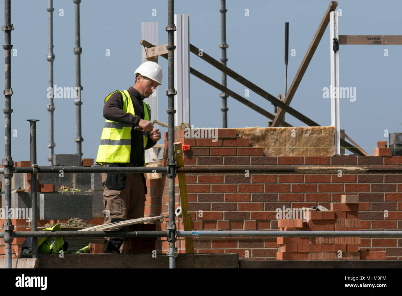 Bricklaying High Resolution Stock Photography and Images - Alamy