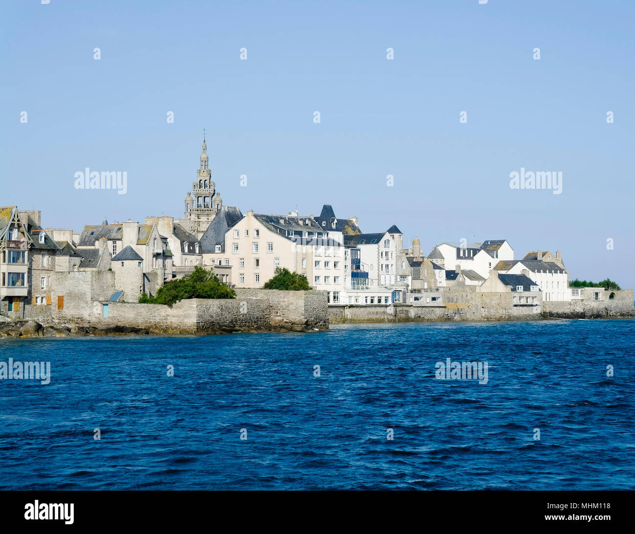 Roscoff brittany hi-res stock photography and images - Alamy