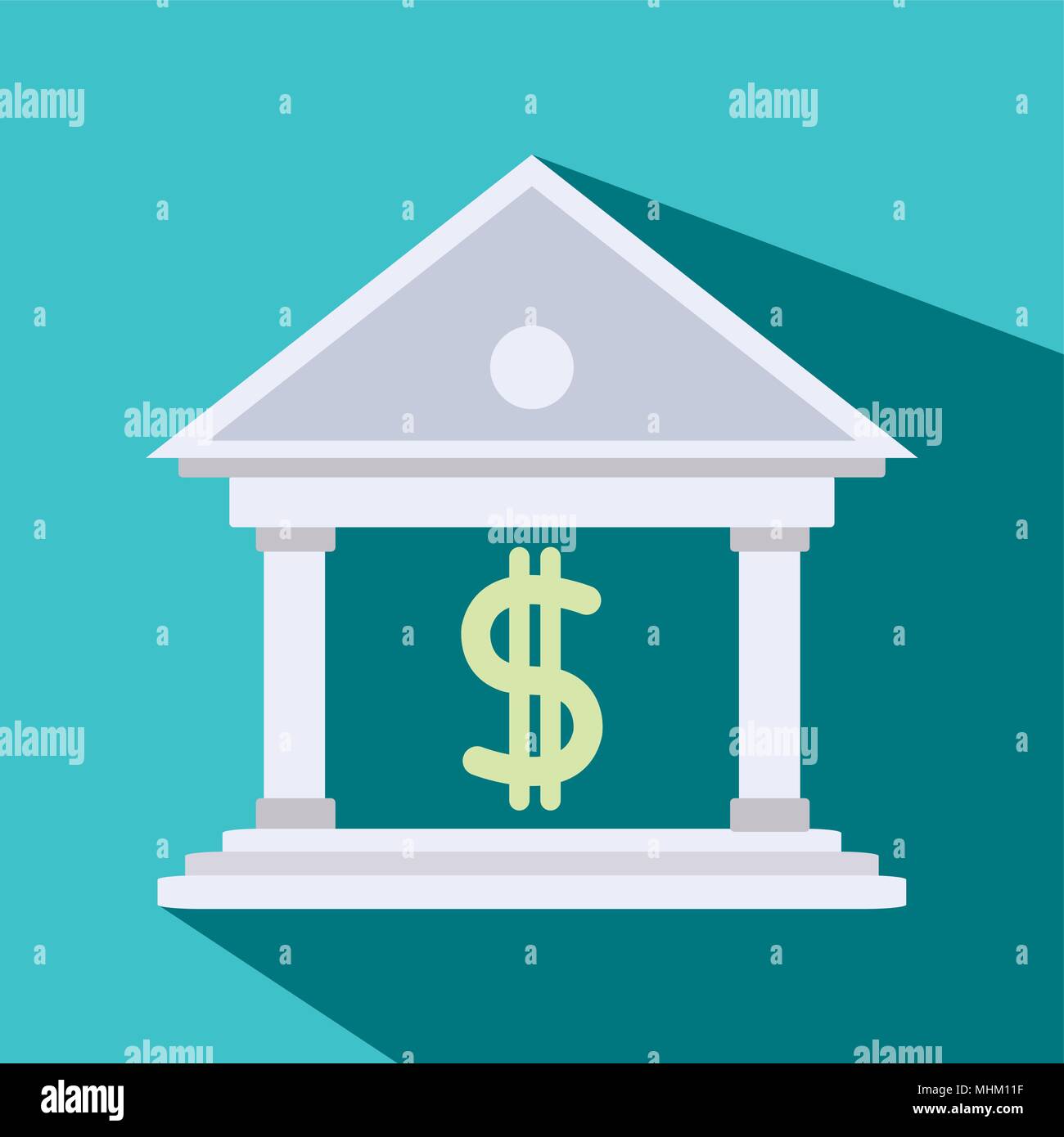 Columns of money Stock Vector Images - Alamy