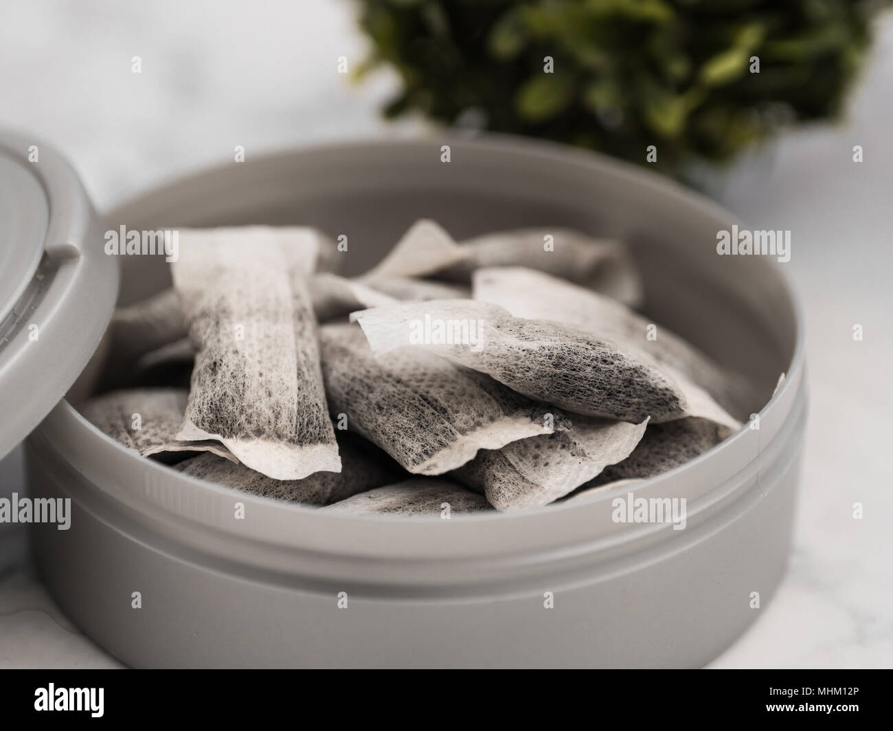 Snuff container hi-res stock photography and images - Alamy