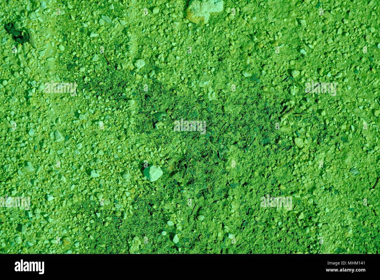 Ultra green Ground texture, sand surface, stone background Stock Photo ...