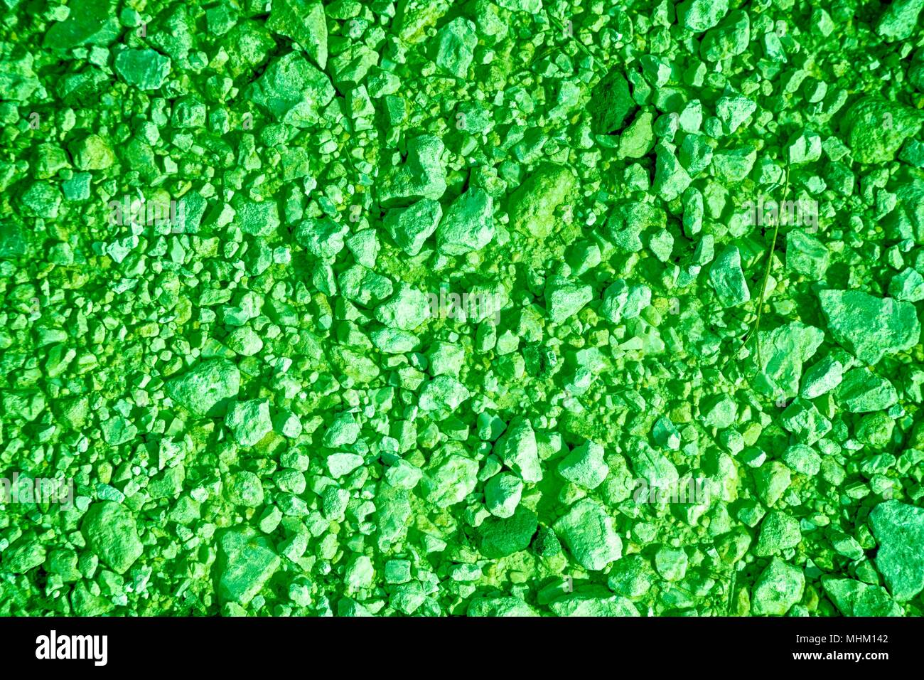 Ultra green Ground texture, sand surface, stone background Stock Photo ...