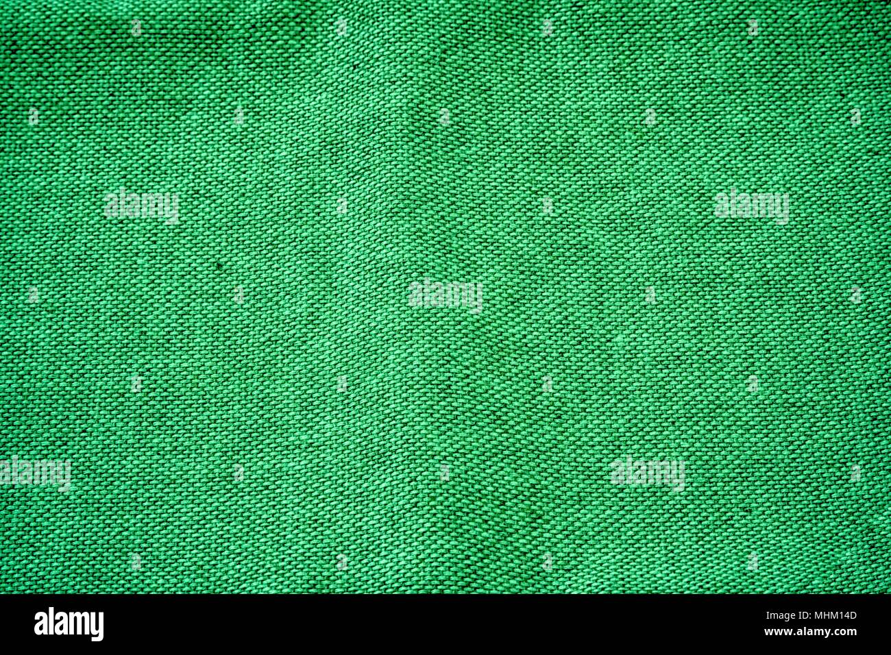 Ultra green Linen fabric surface for mock-up or designer use, swatch ...