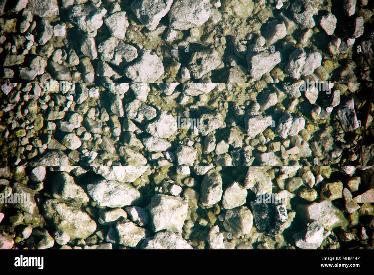 Ground texture like on Mars, sand surface, stone background Stock Photo ...