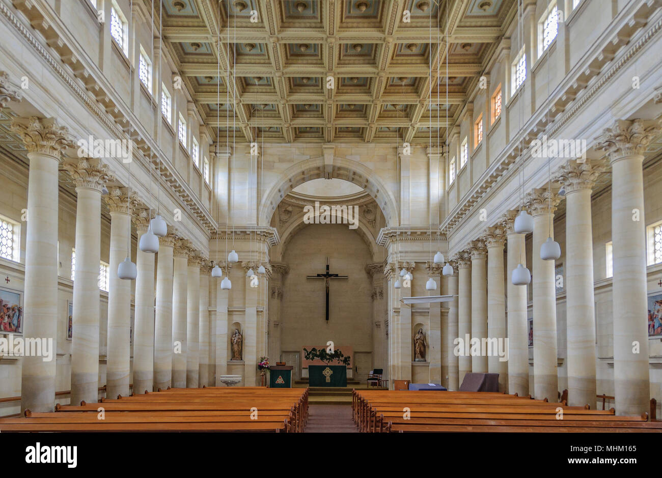 St Patrick Basilica - Oamaru Stock Photo - Alamy