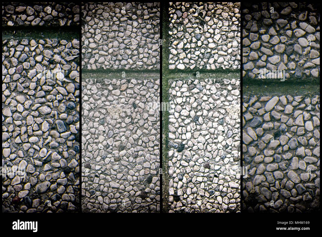 Concrete cement texture, stone surface, rock background Stock Photo - Alamy