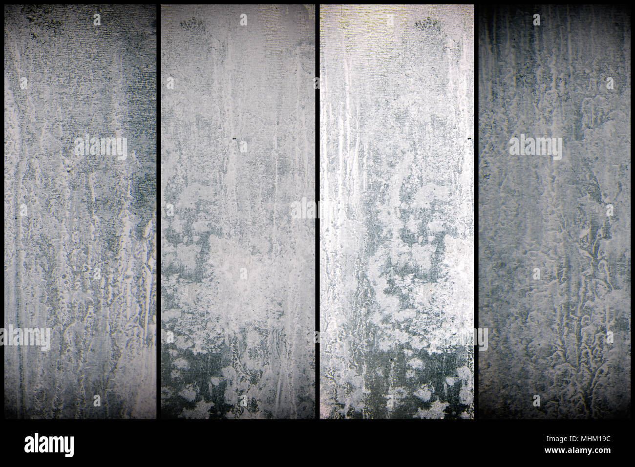 Tin texture, steel wall surface or metallic aluminium background Stock ...