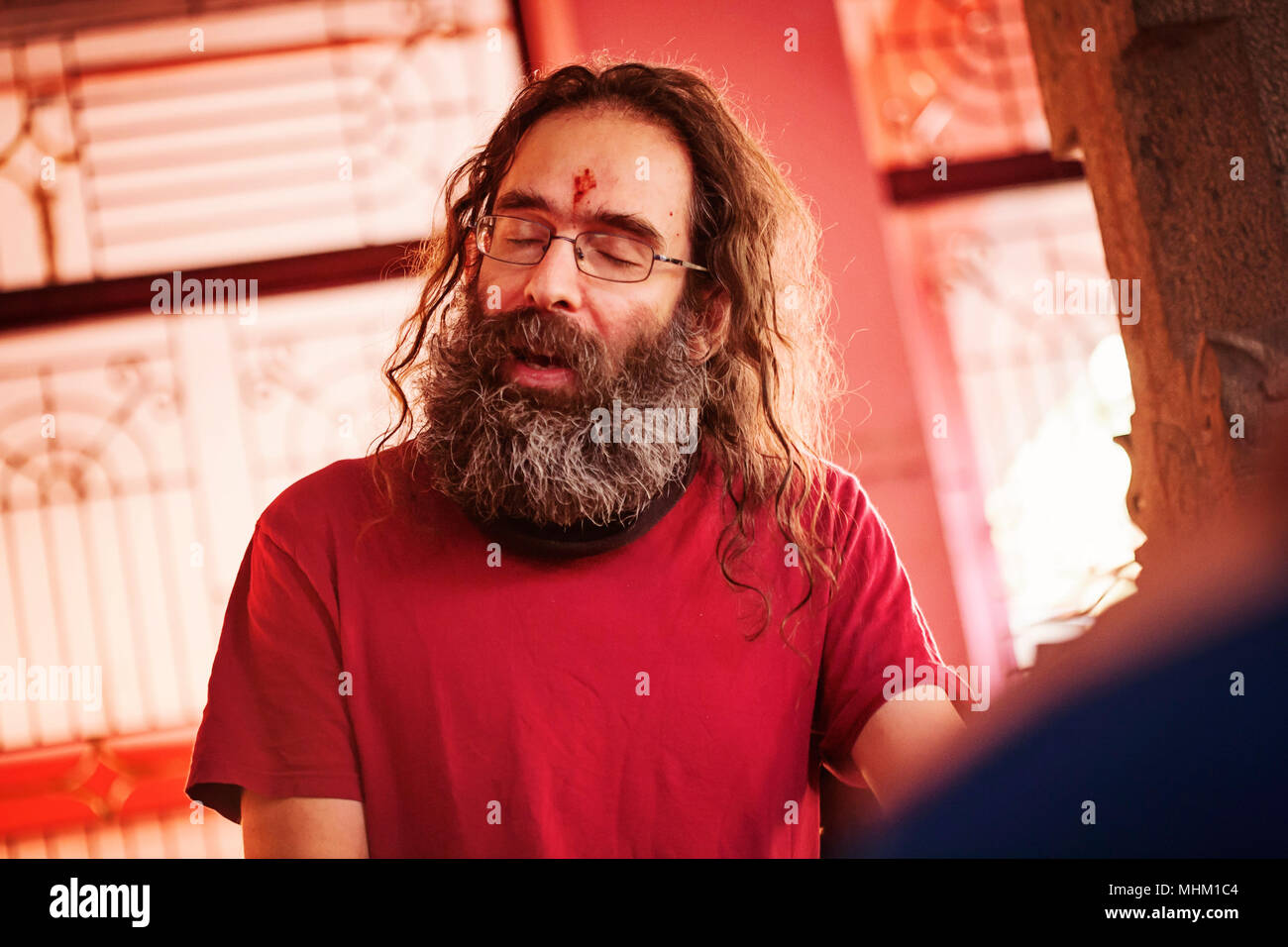 Jaya deva hi-res stock photography and images - Alamy