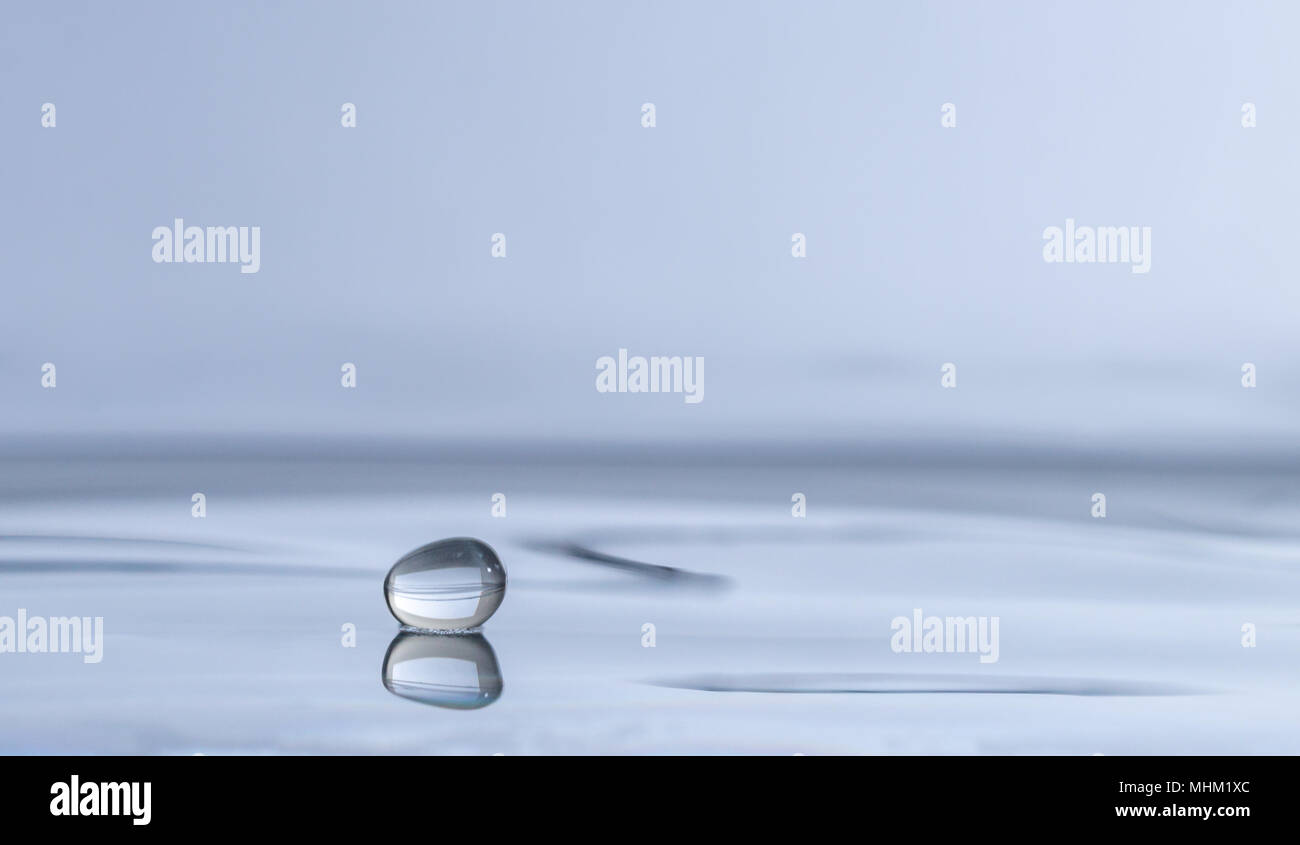 water drop splash Stock Photo - Alamy
