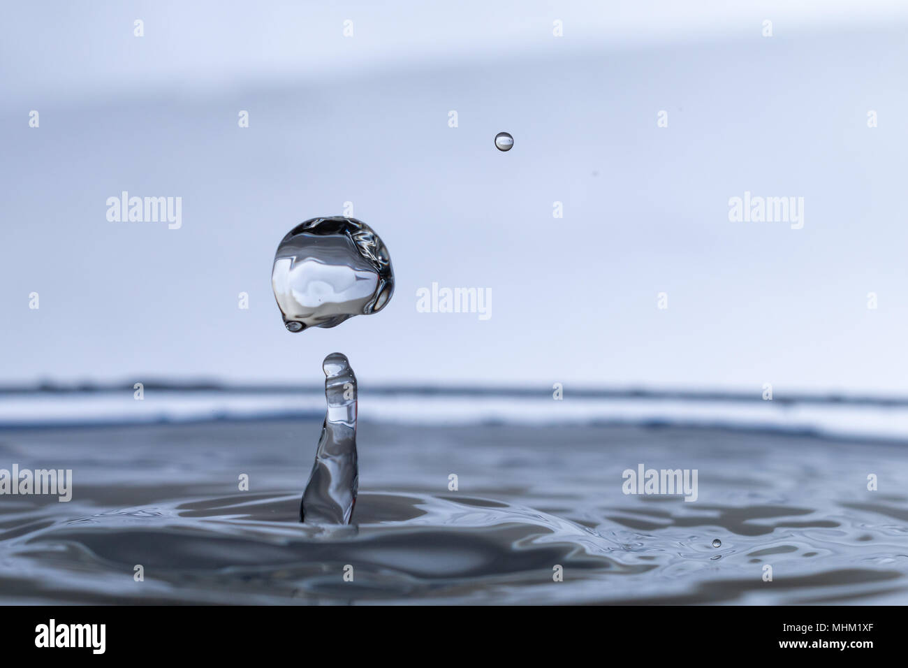water drop splash Stock Photo - Alamy