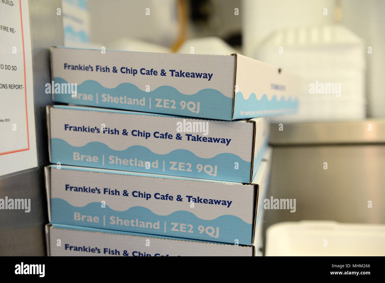 Frankie's award winning fish and chip shop in Brae Shetland. Voted No1 ...