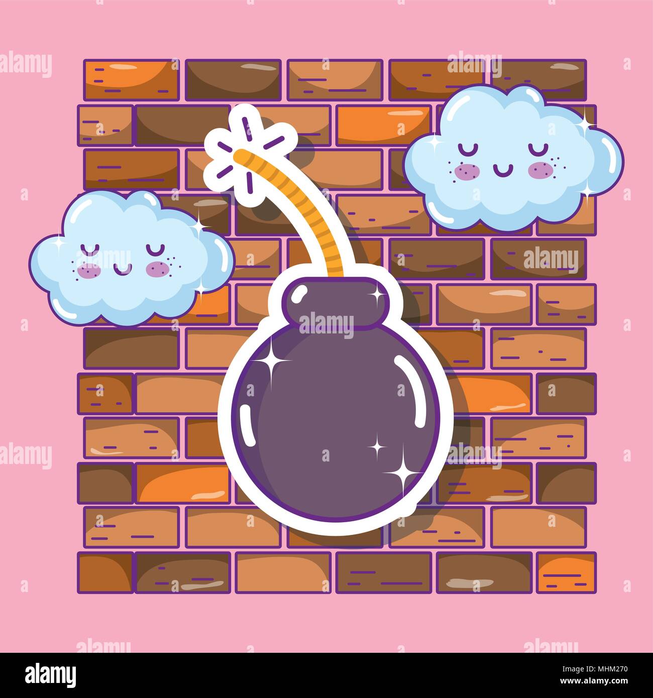 Cartoon Bomb High Resolution Stock Photography and Images - Alamy