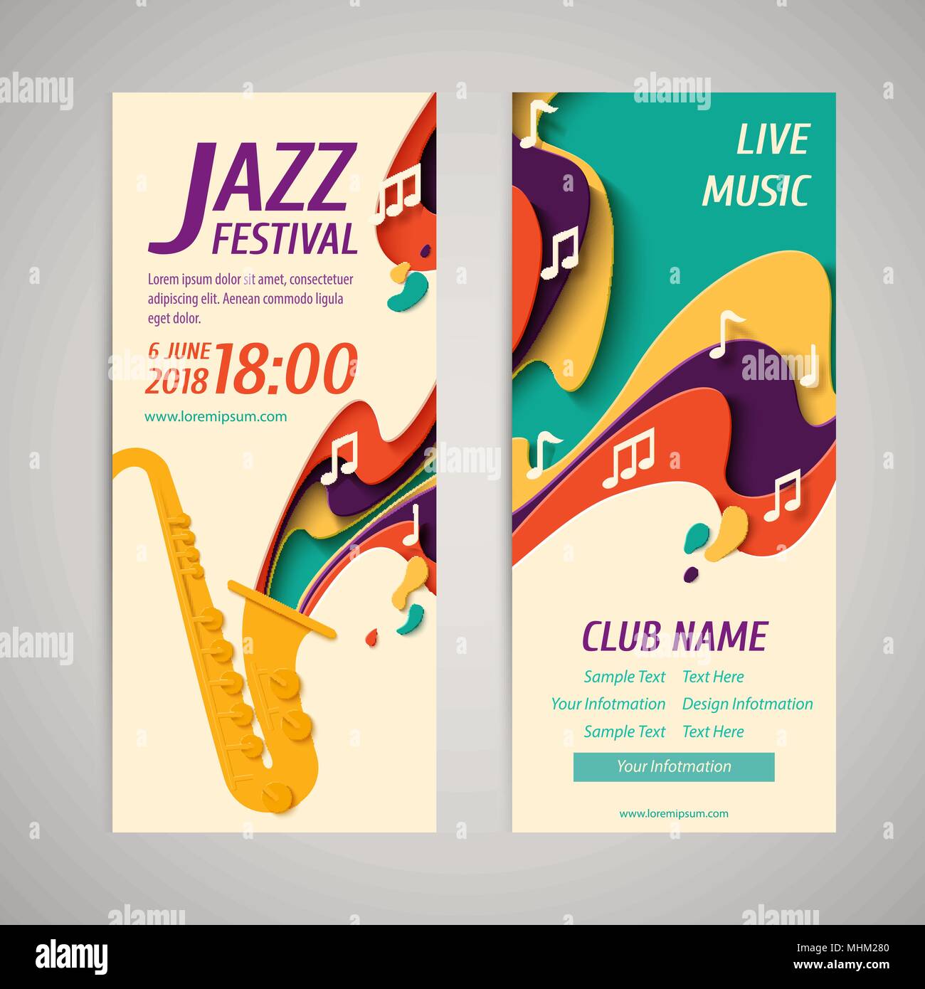 International Jazz Day vector background Stock Vector Image & Art - Alamy