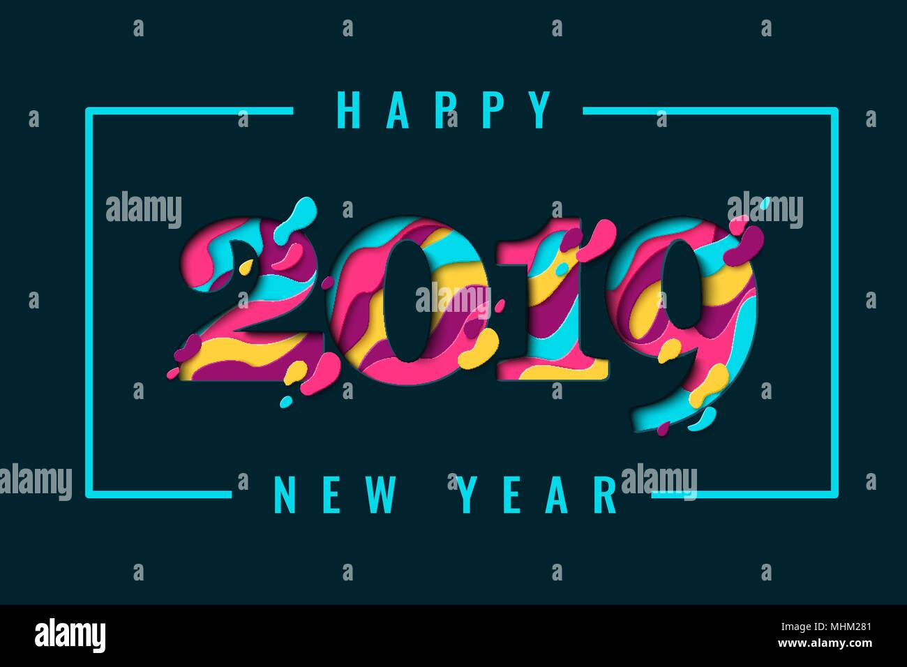 New banner poster hi-res stock photography and images - Alamy