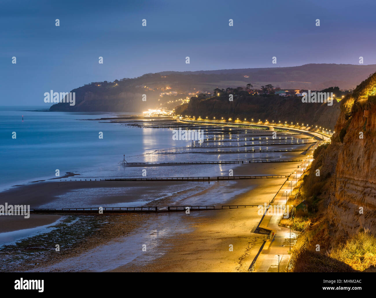 Seaside street lights hi-res stock photography and images - Alamy
