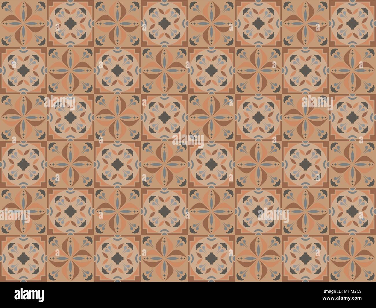 Decorative Ceramic Seamless Tiles Stock Vector Image & Art - Alamy