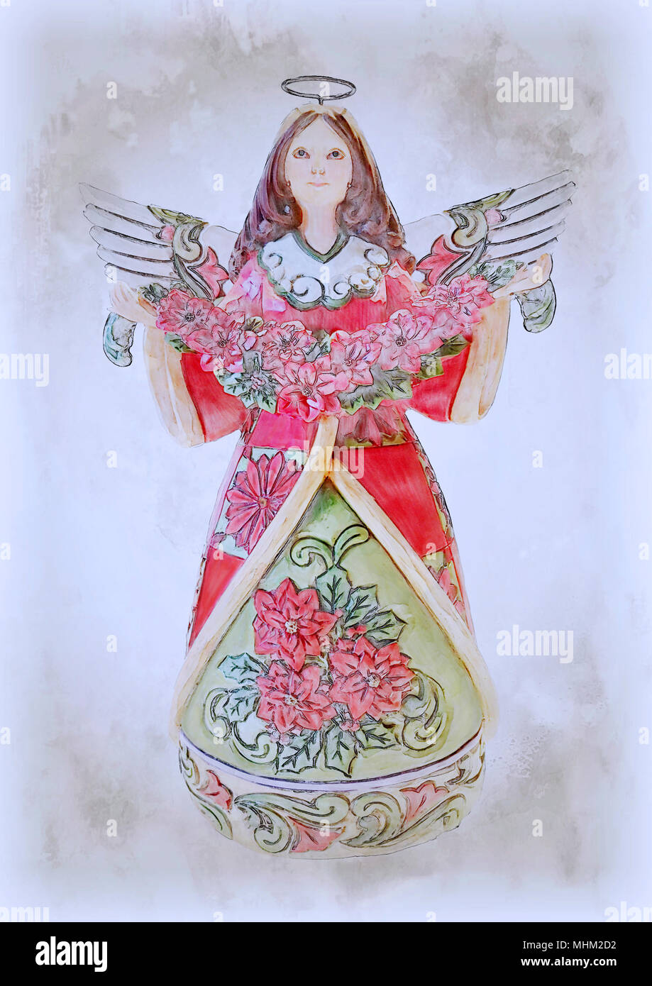 Smoke angel wings hi-res stock photography and images - Alamy