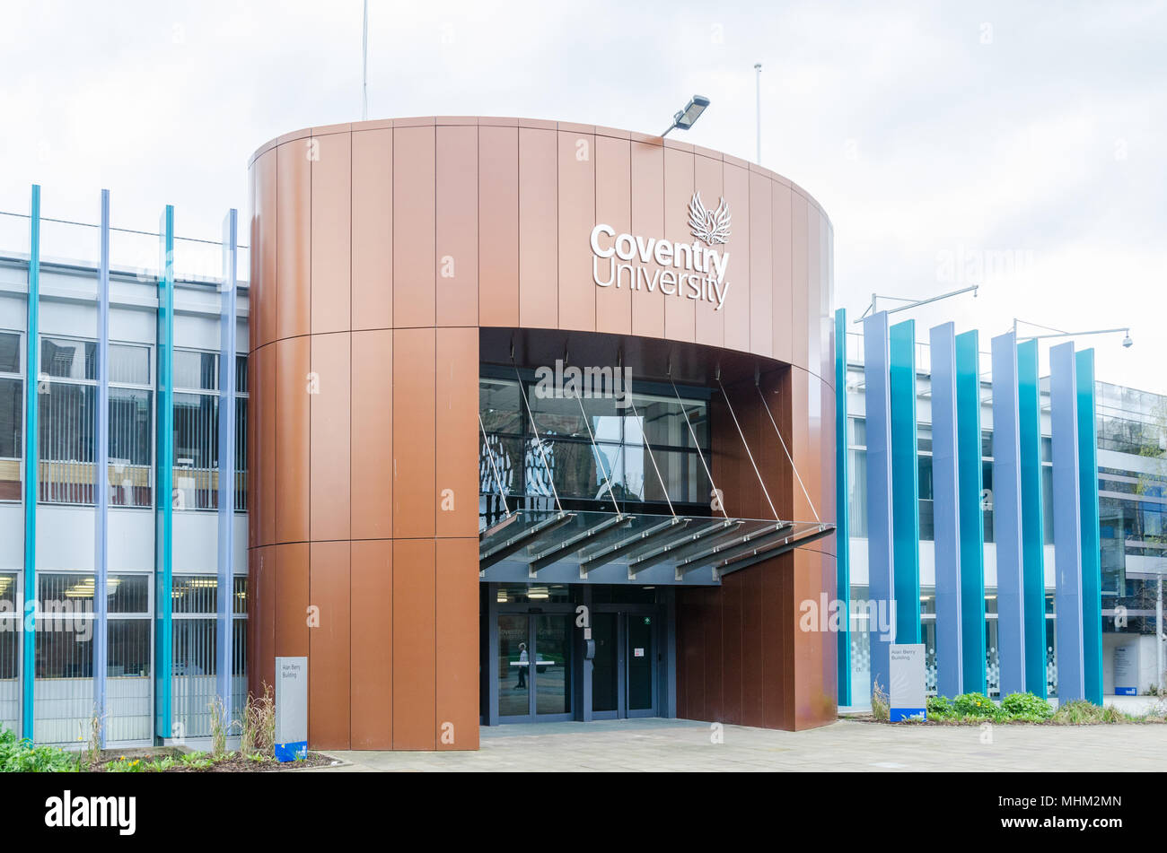 Coventry university alan berry building hi-res stock photography and ...