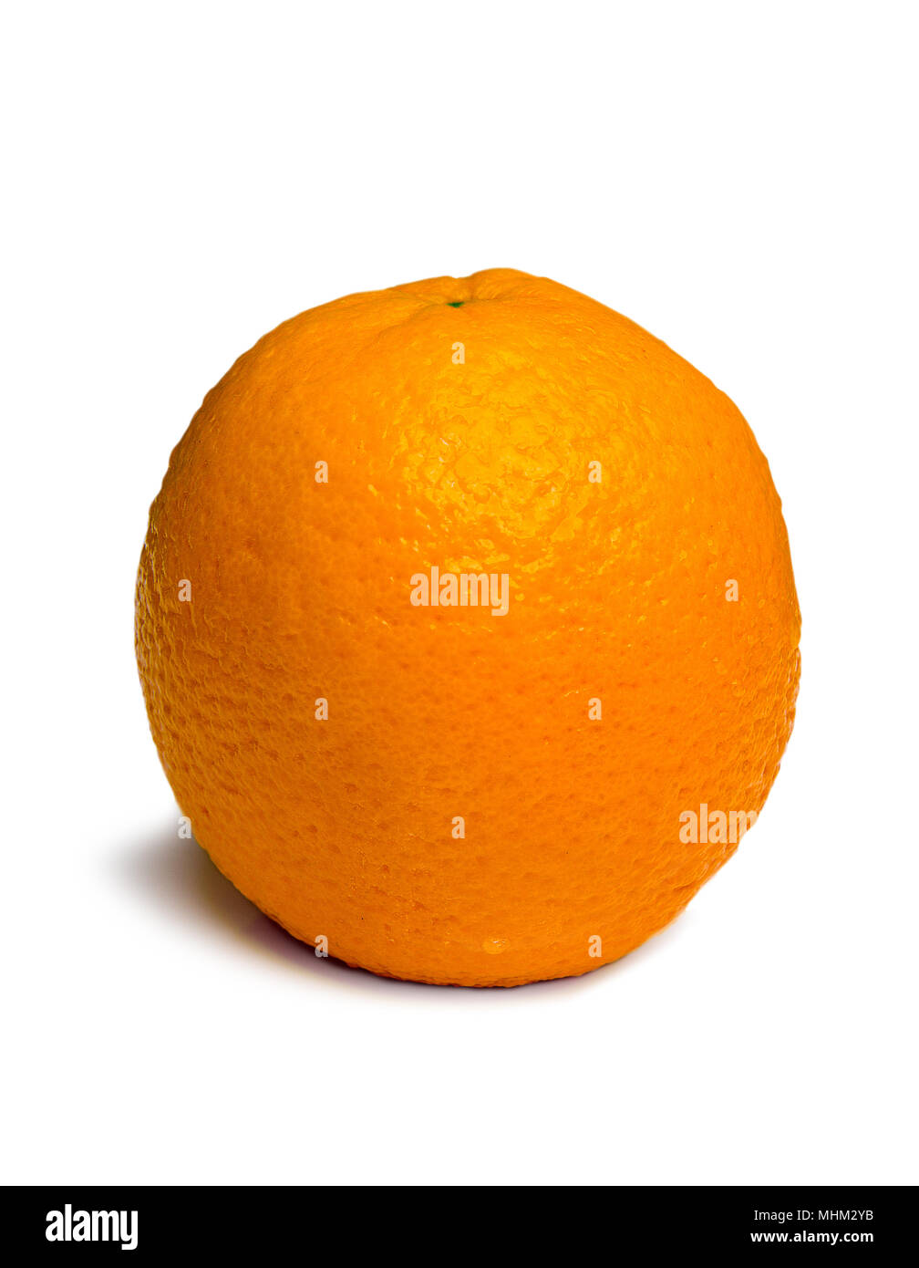 whole Round orange Stock Photo - Alamy