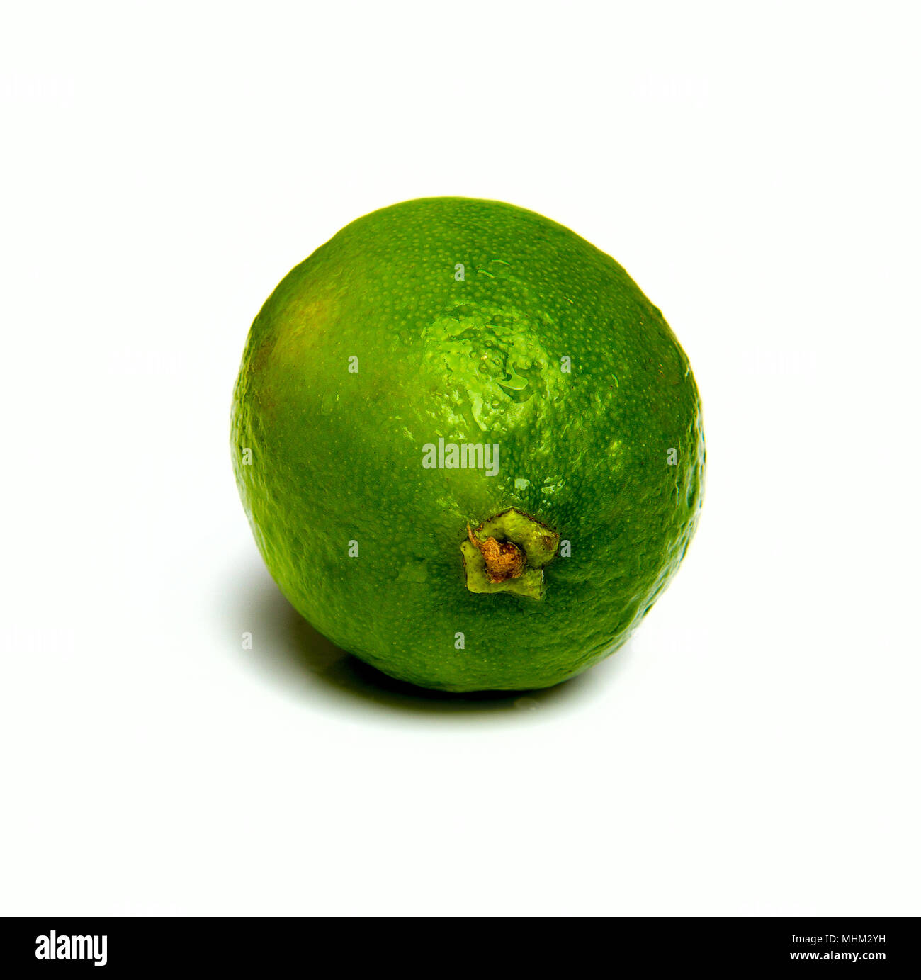 Fresh green ripe lime hi-res stock photography and images - Alamy