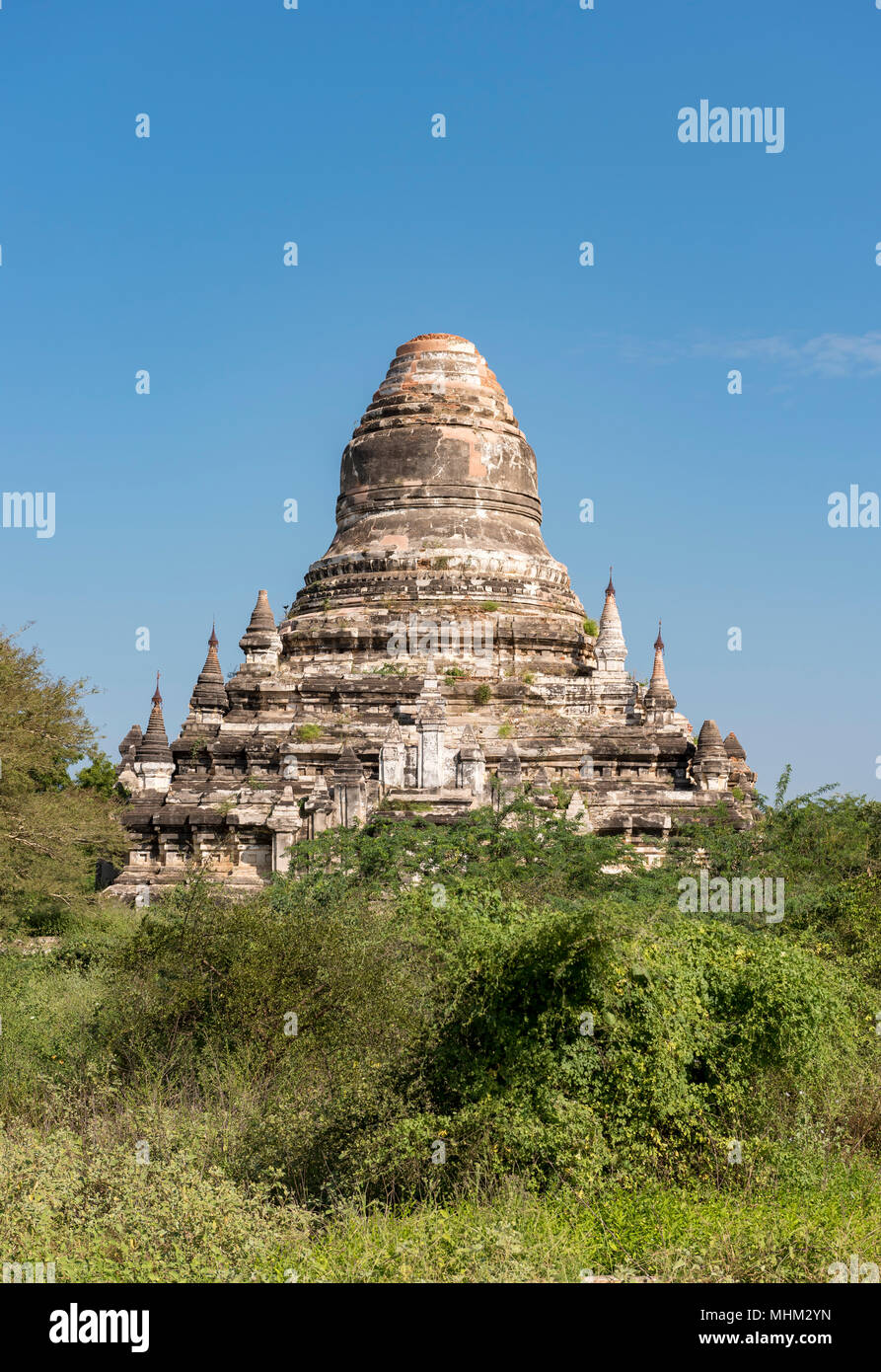 So Hla Waing stupa in Old Bagan, Myanmar (Burma Stock Photo - Alamy