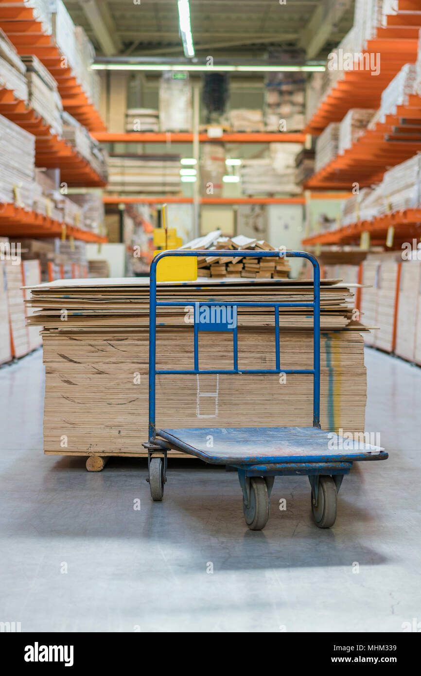 Racks with boards hi-res stock photography and images - Alamy