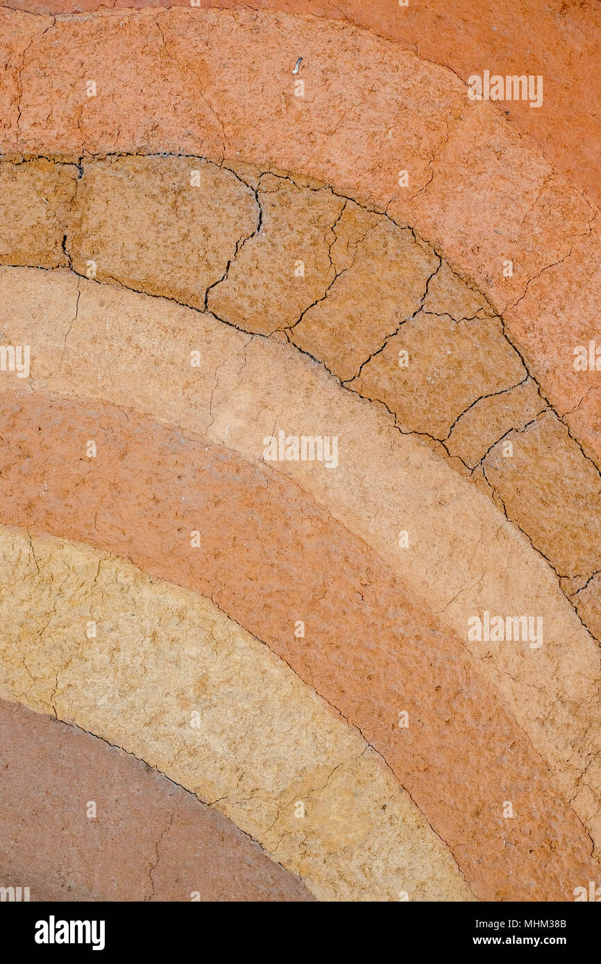 Peat soil layer texture background Stock Photo - Alamy