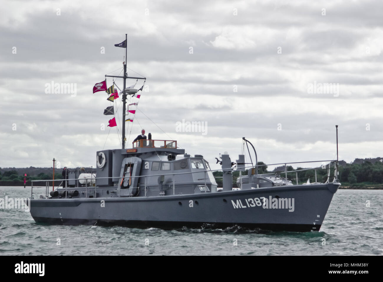 HMS Medusa ML1387 Stock Photo - Alamy