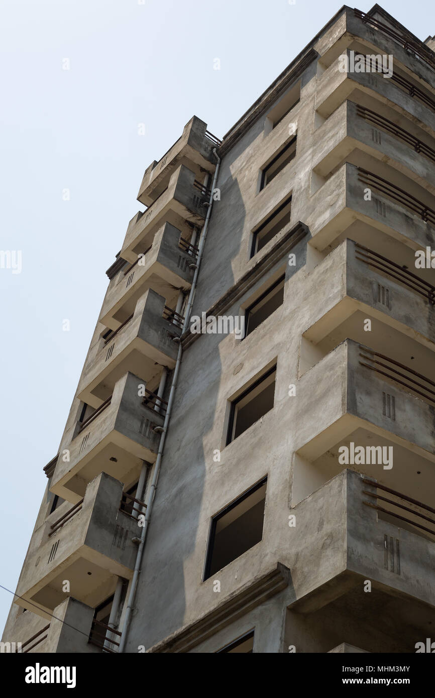 High rise asian architecture,Super modern skyscraper apartment building ...