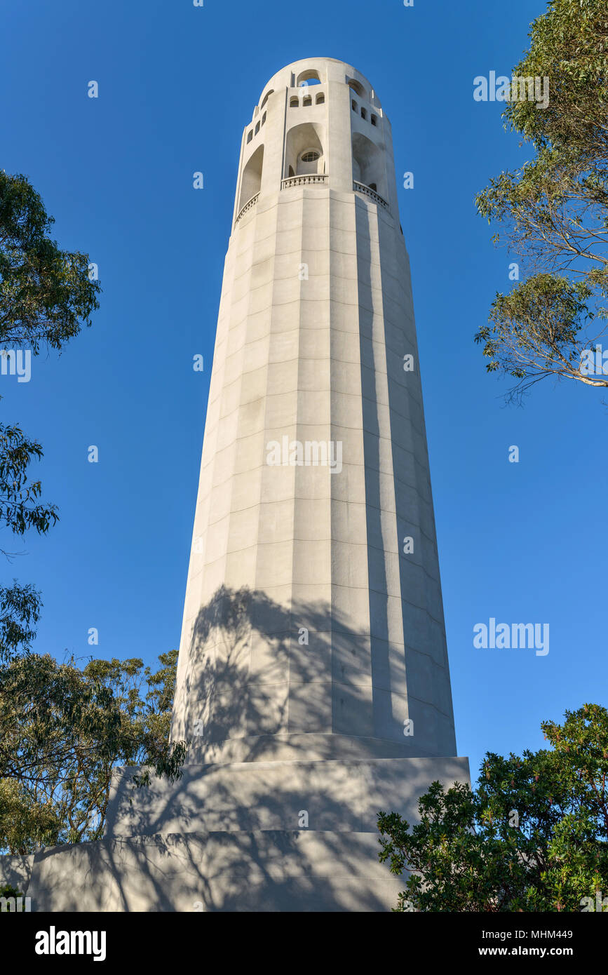 Coit building hi-res stock photography and images - Alamy
