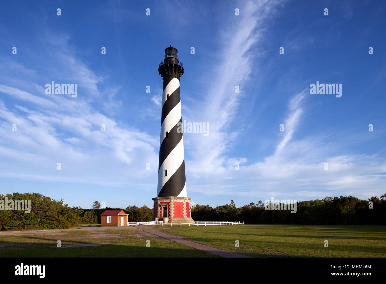 NC01601-00...NORTH CAROLINA - Cape Hatteras Lighthouse in Buxton on the ...