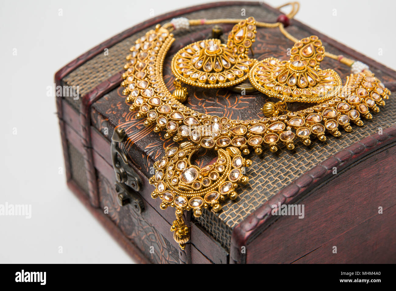 Old ethnic jewelry antique beads hi res stock photography and images Alamy