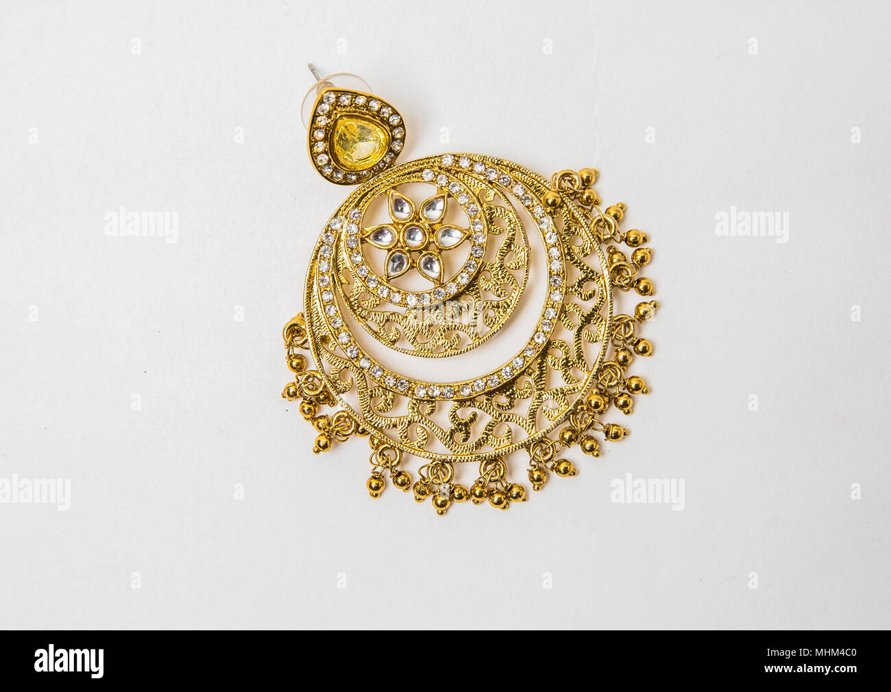 Earring ear rings hi-res stock photography and images - Alamy