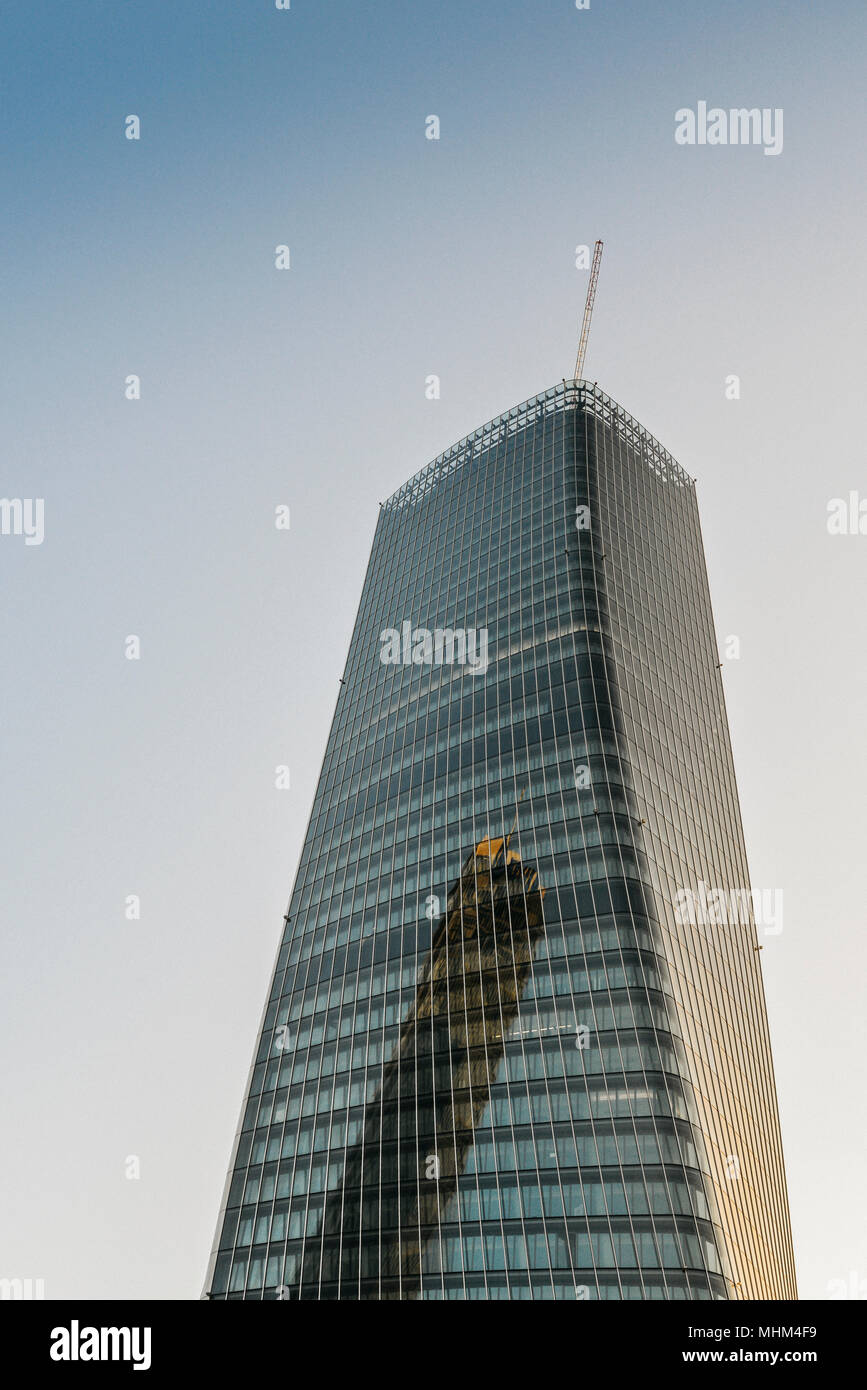 185m Hadid Tower, also known as Lo Storto meaning Twisted in Milan ...