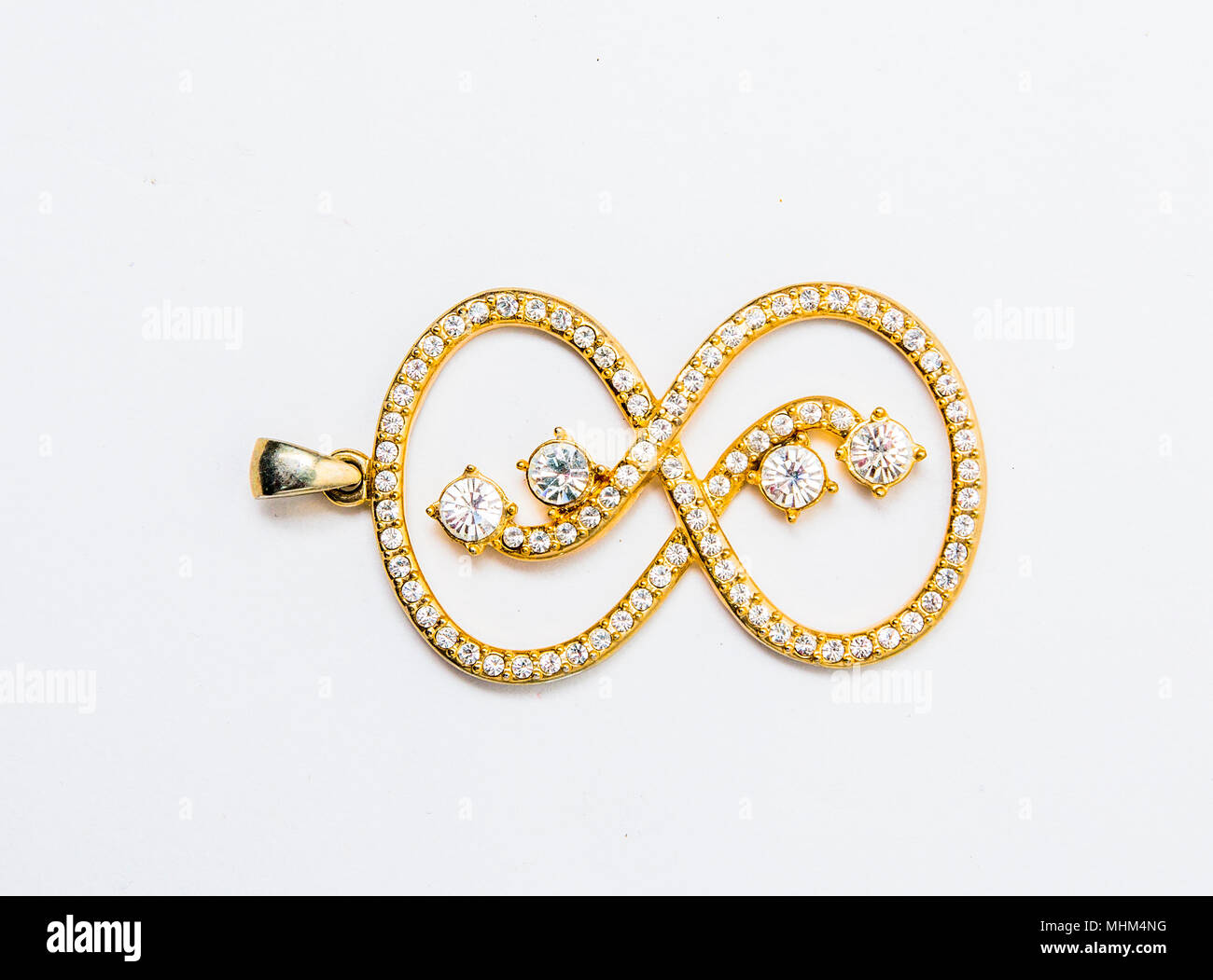 Gold locket hi-res stock photography and images - Alamy