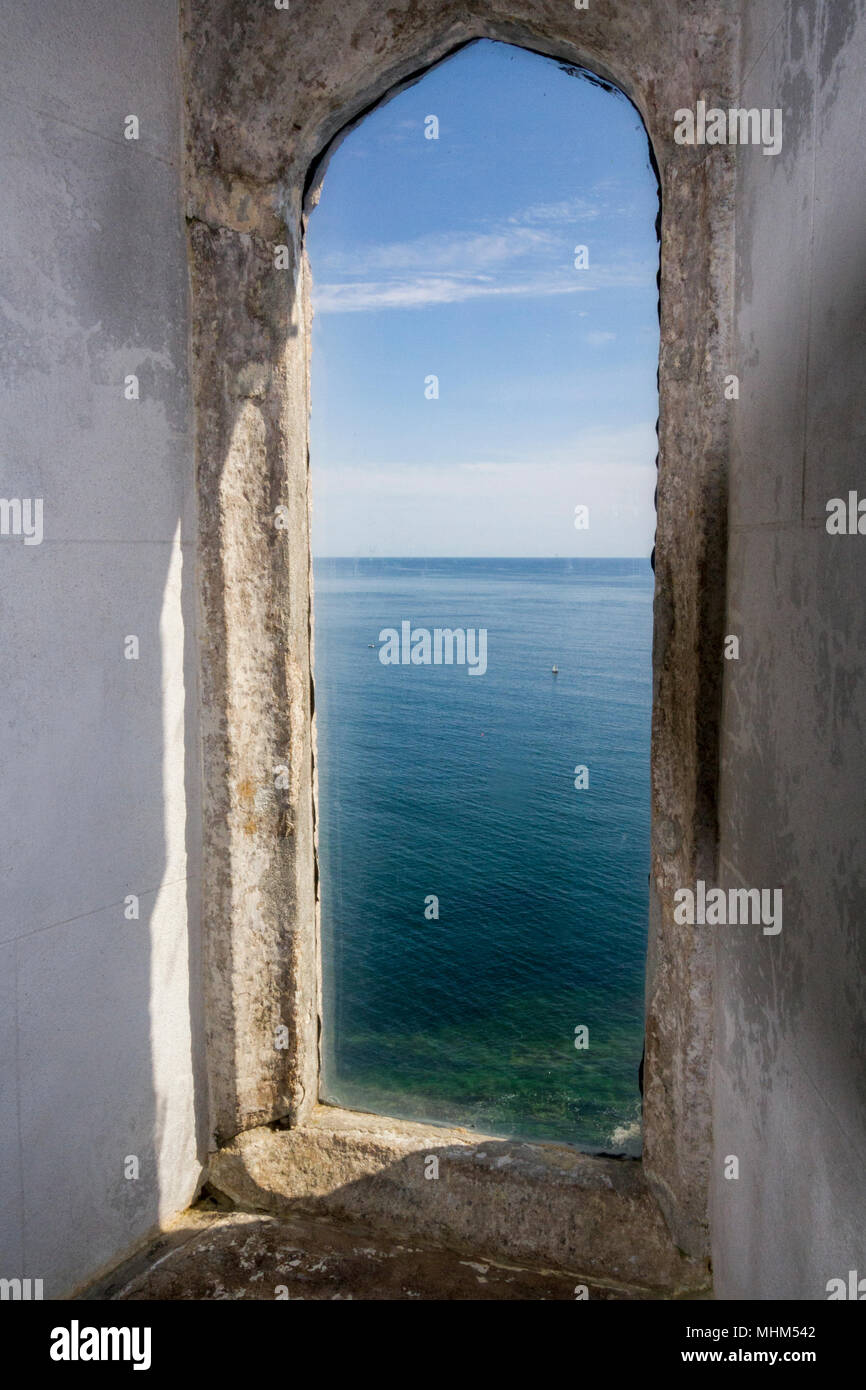 Sea view window Stock Photo - Alamy