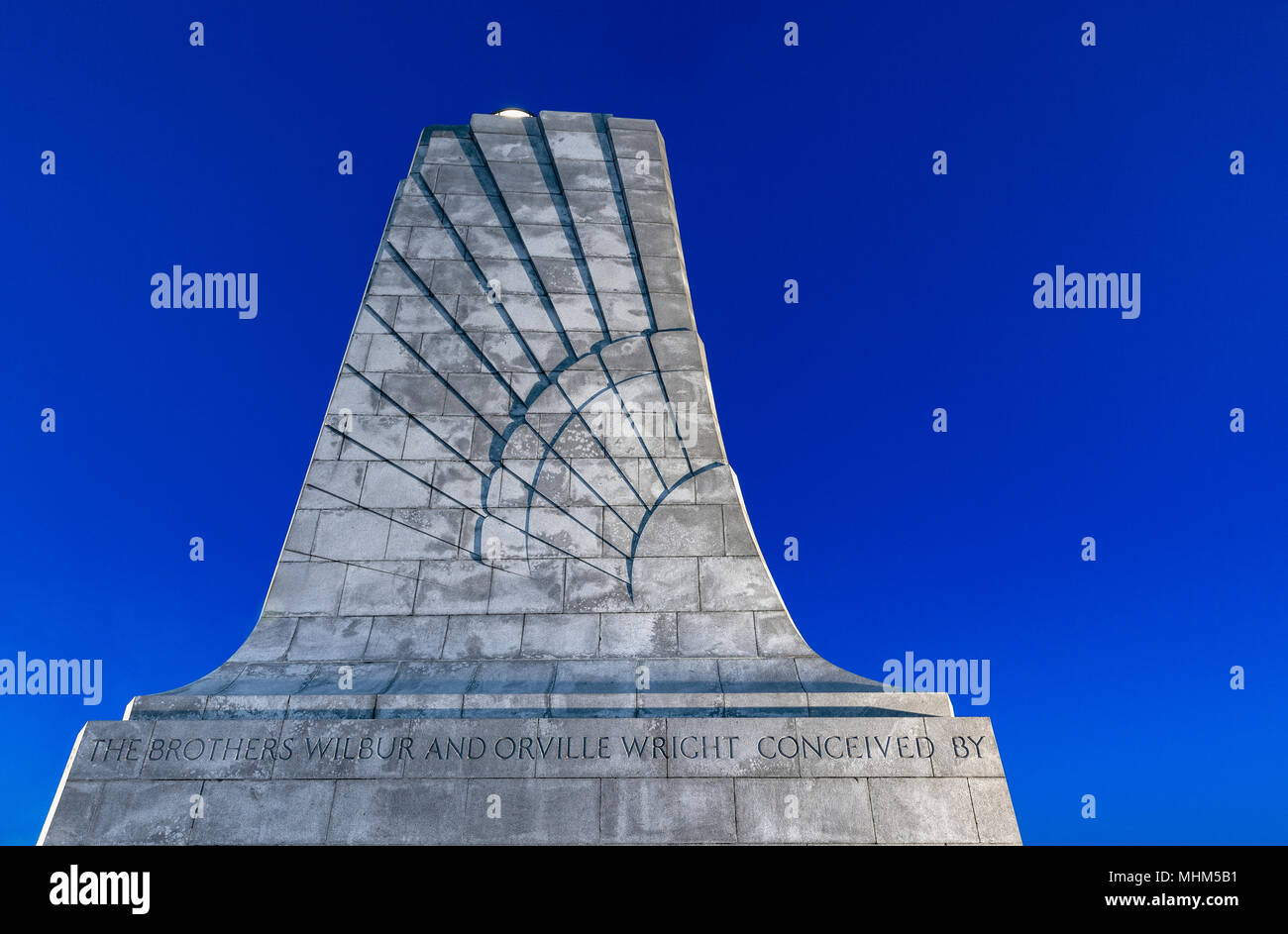 NC01731-00...NORTH CAROLINA - Wright Brothers Monument on Kill Devil ...