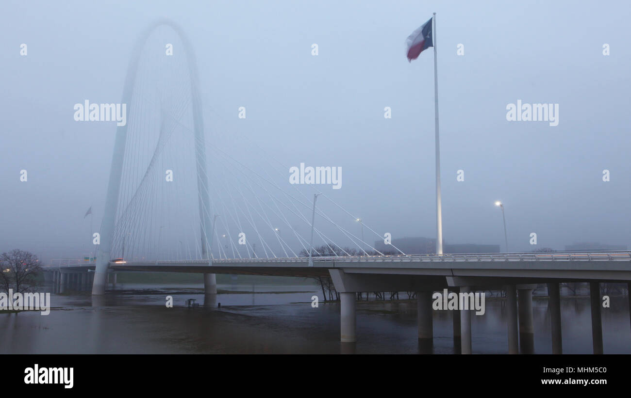 The Bridge into Dallas during day Stock Photo - Alamy