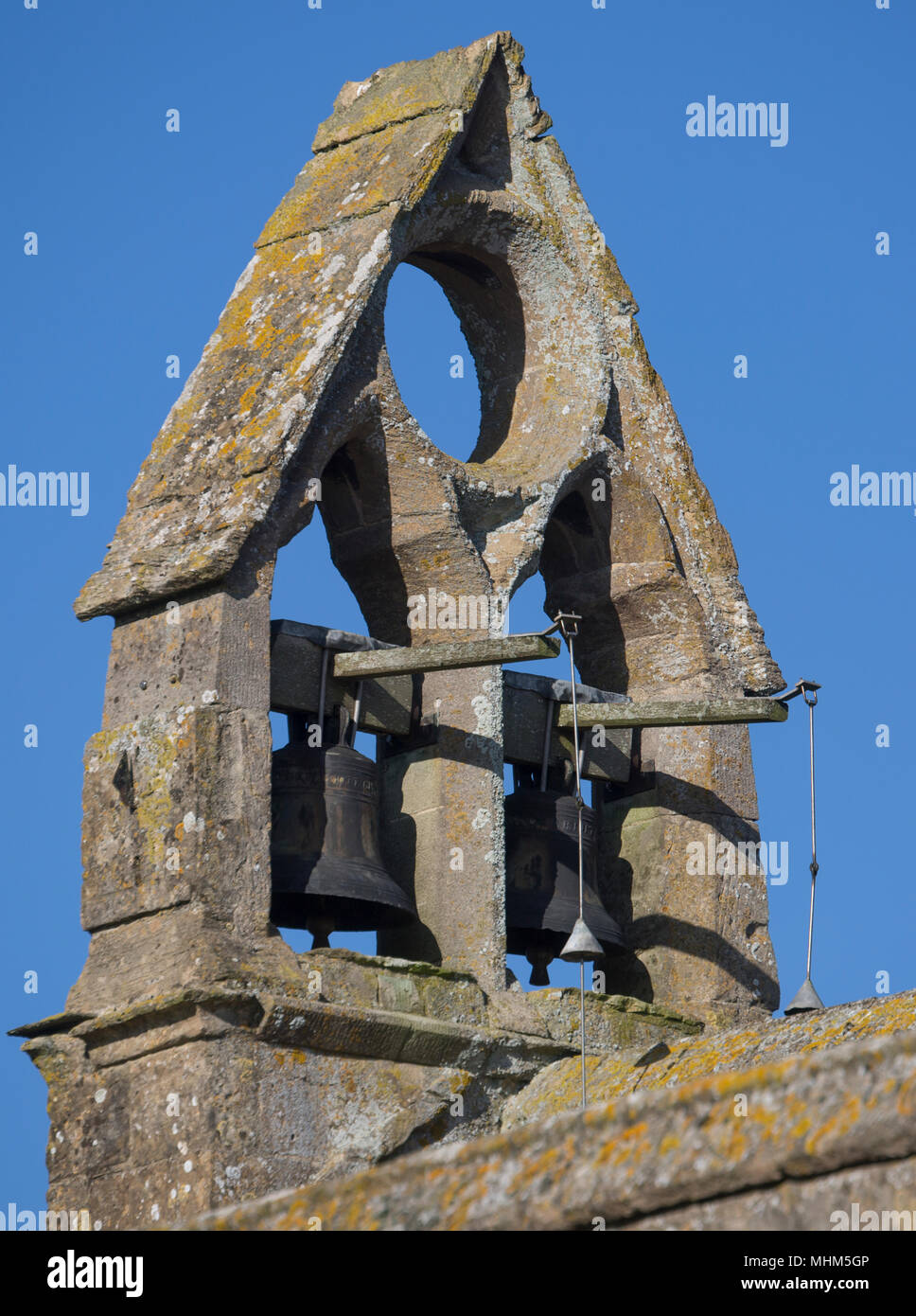 Ancient church bells Stock Photo - Alamy