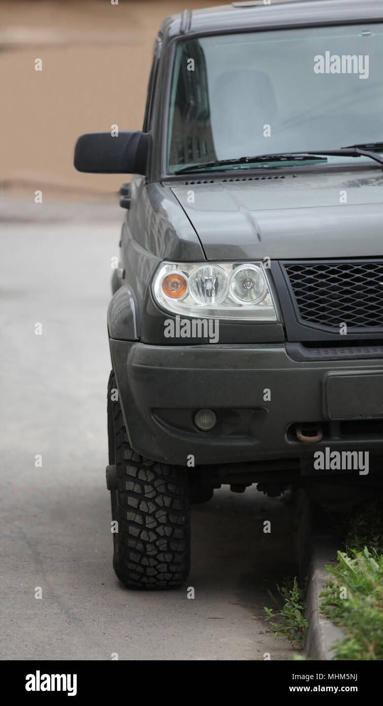 Uaz jeep hi-res stock photography and images - Alamy
