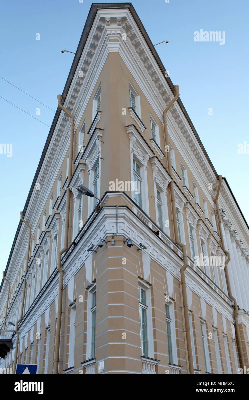 Corner of classical building hi-res stock photography and images - Alamy