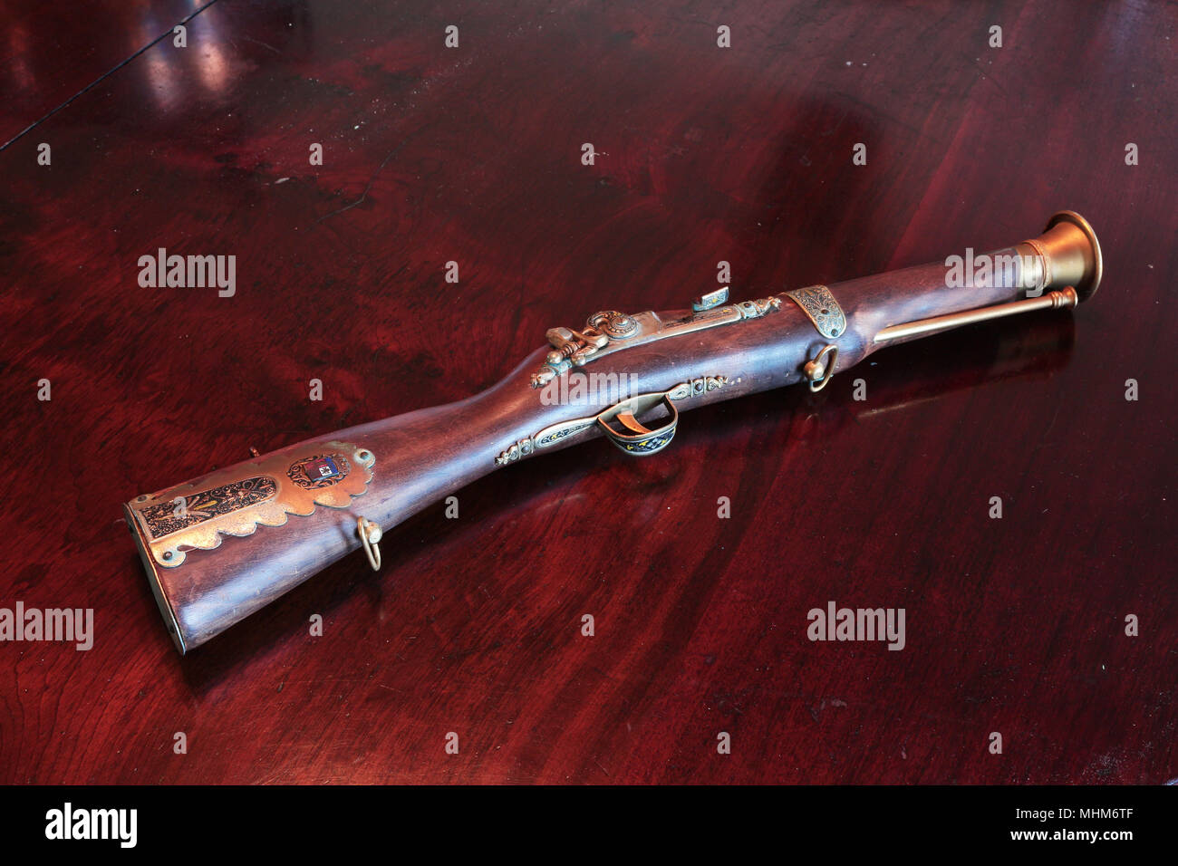 Real Gun High Resolution Stock Photography and Images - Alamy