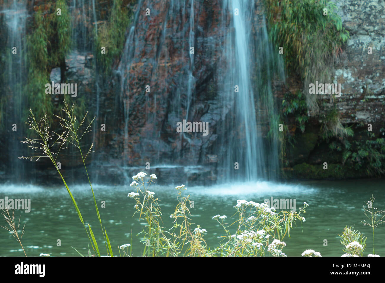 Hidden treasure waterfall hi-res stock photography and images - Alamy