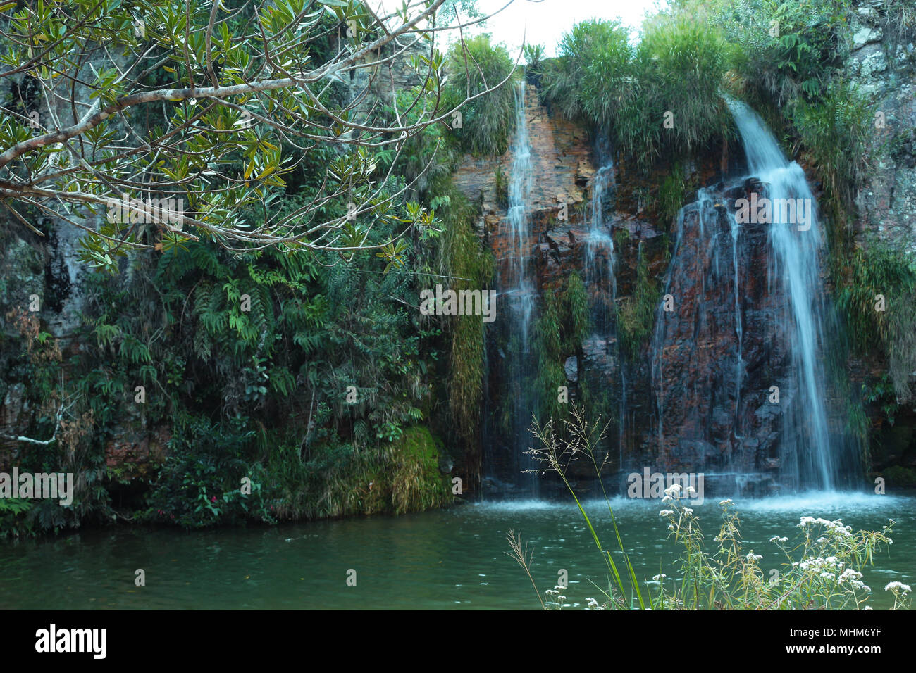 End waterfall hi-res stock photography and images - Alamy