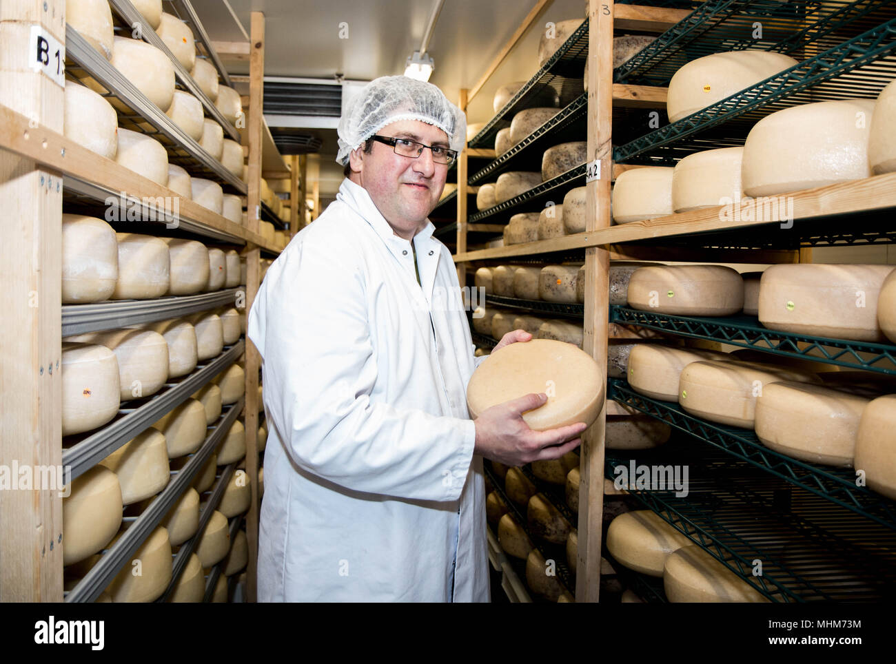 Old winchester cheese hi-res stock photography and images - Alamy